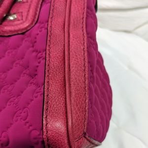 Gucci | Bags | Gucci Gg Neoprene Techno Tag Medium Boston Bag | Poshmark